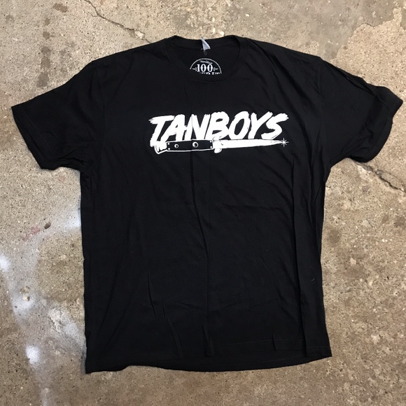 Bodega Bamz | Shirts | Authentic Bodega Bamz Tan Boyz Tour Tshirt Xl ...